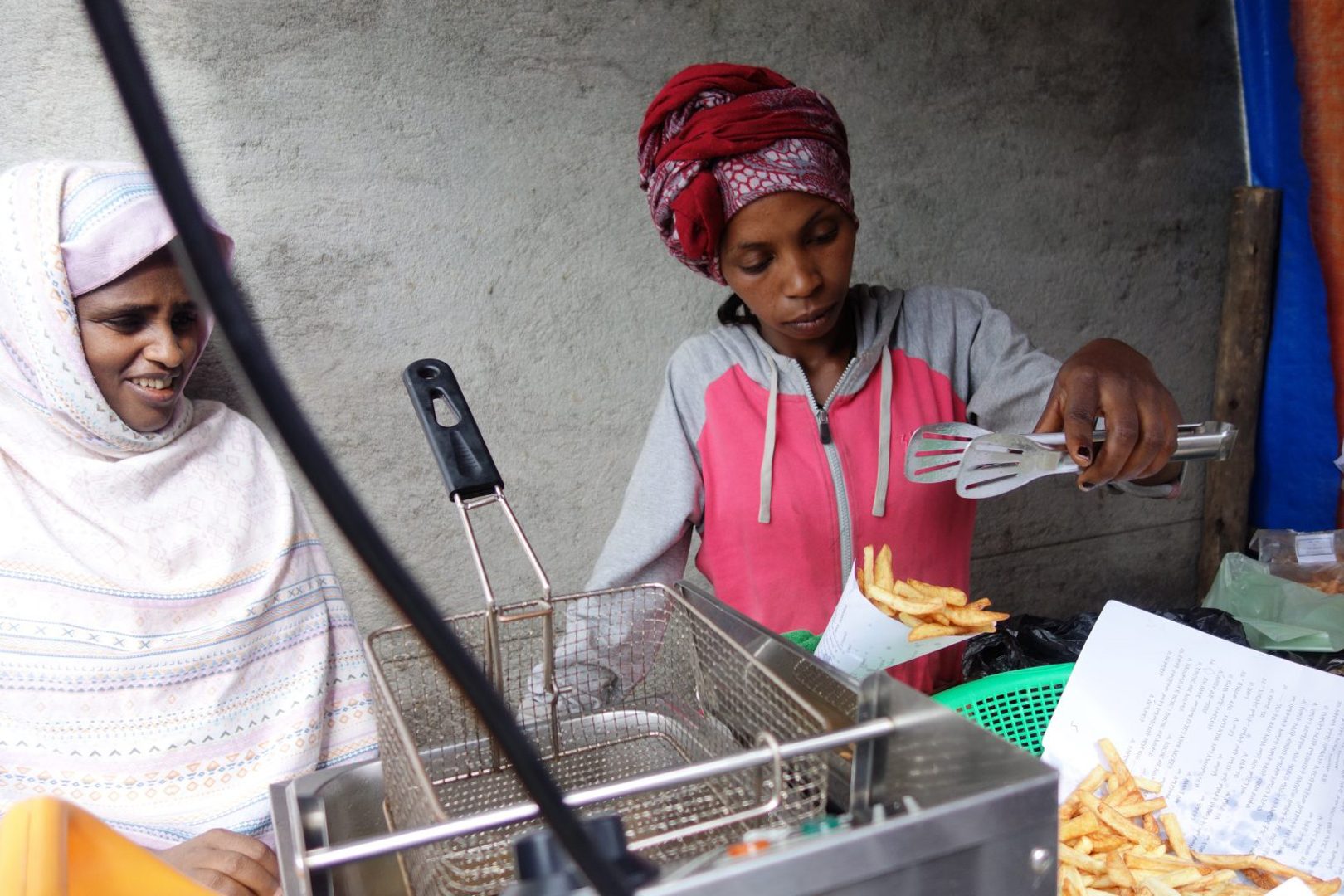 Vammaisten naisten voimaantuminen Etiopiassa | Vammaiskumppanuus