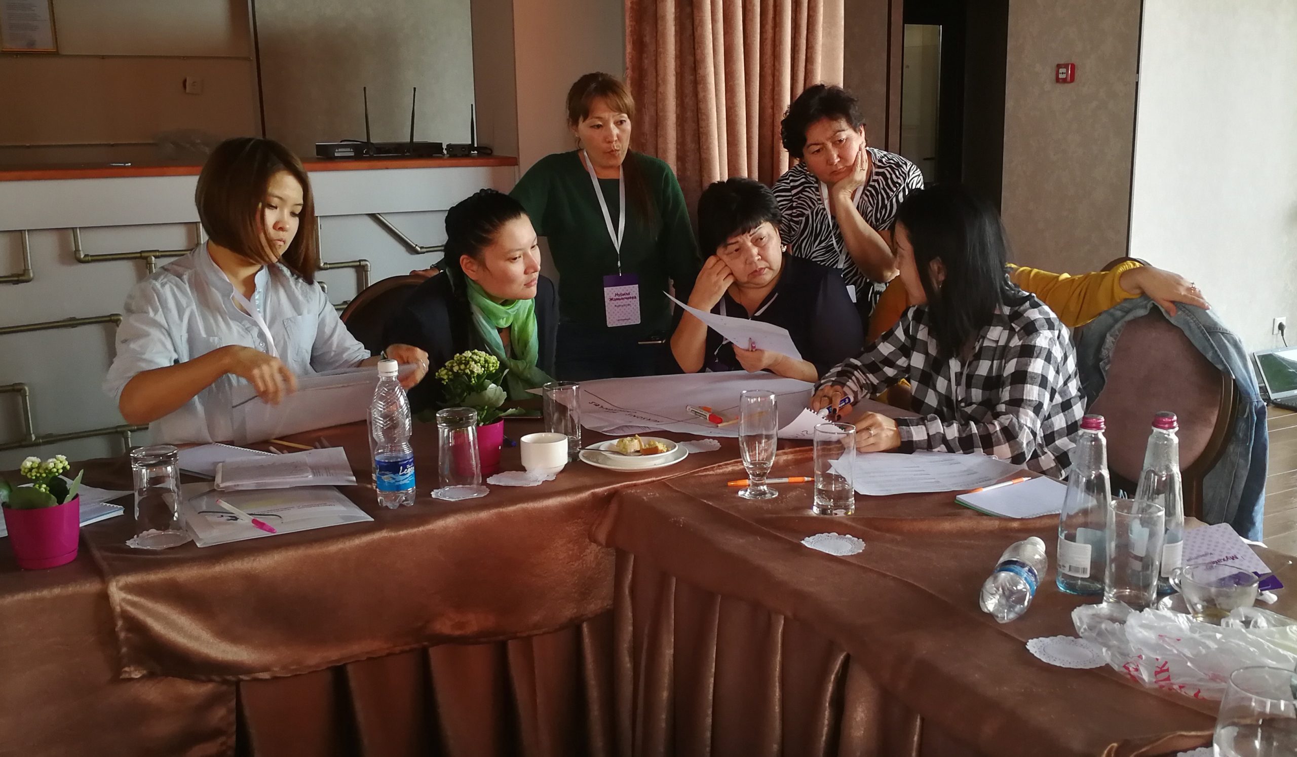 Vammaisten naisten voimaantuminen Keski-Aasiassa | Vammaiskumppanuus