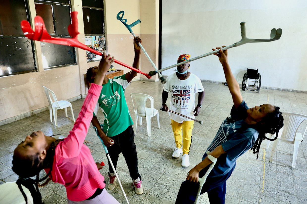 Vammaiset ja kehitys -palkinto | Vammaiskumppanuus